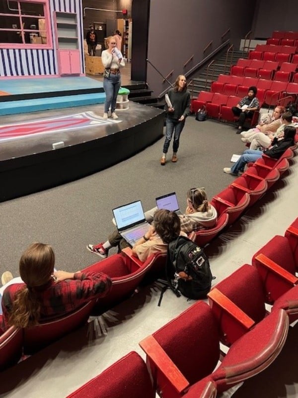Strangers in Class, Acapella Music and a Rabbit Vampire Come to Myers ...